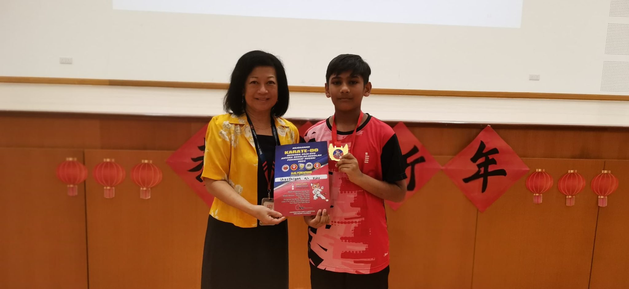 Imperial Student Shasthiigan Vijay Wins Karate Championship – Imperial ...